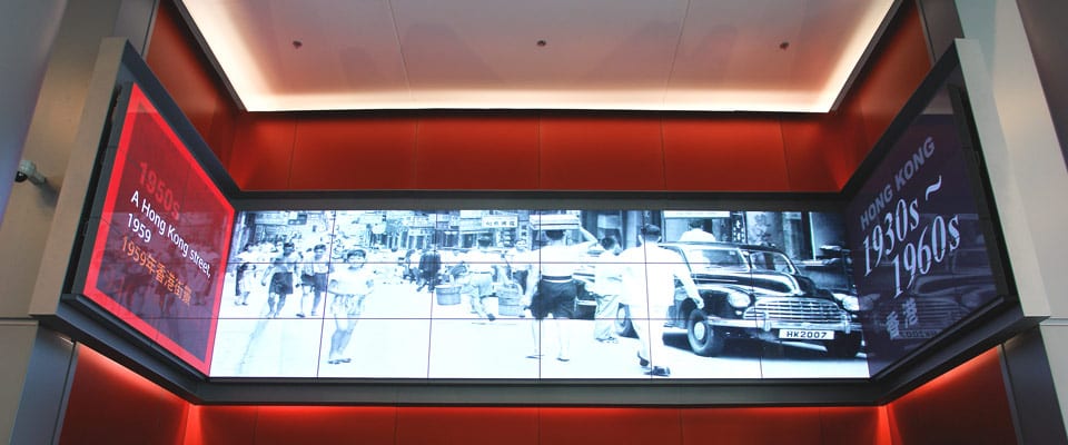 HSBC Asia Story Wall - Principle One