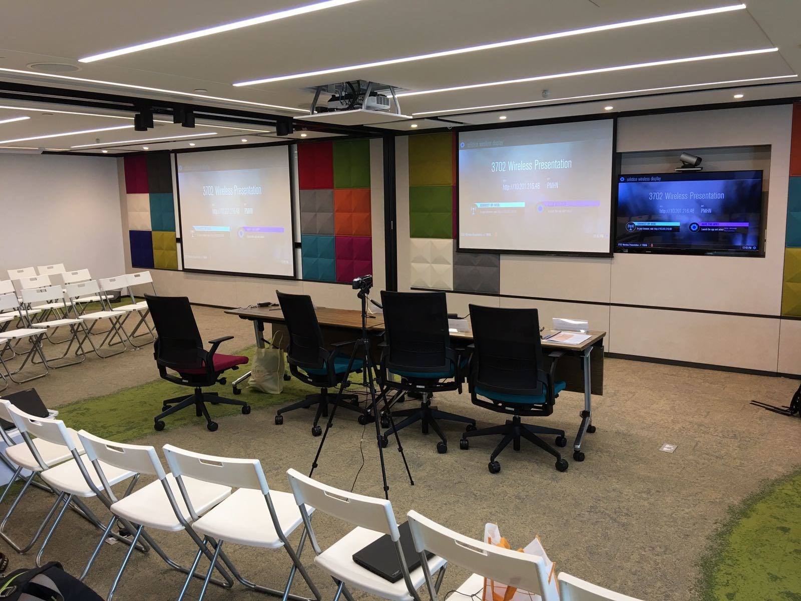 Audiovisual and IT Infrastructure across Asia - Principle One